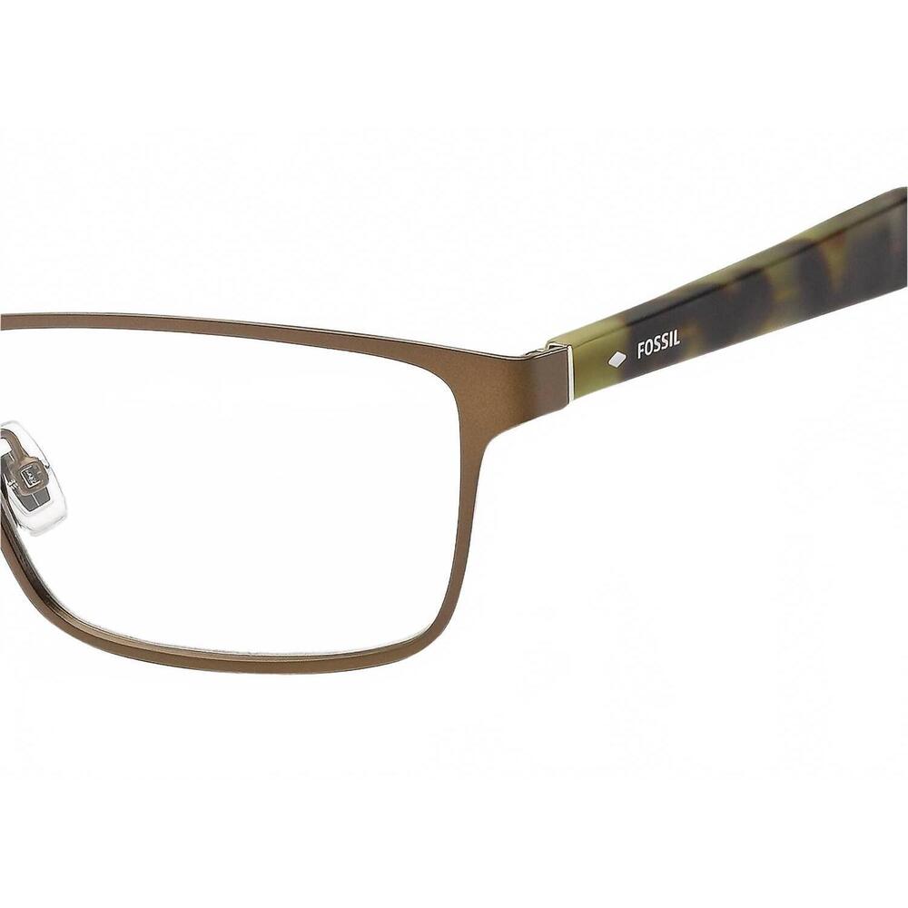 Fossil | Accessories | New Fossil Mens 704 Eyeglasses In Copper Brown ...